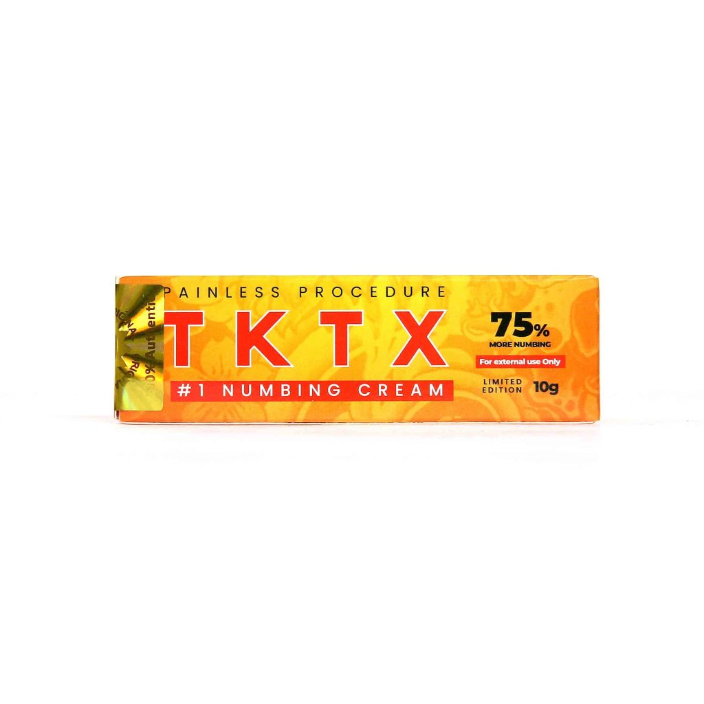 Kaufen sie Tattoo Salbe bei TKTX Die Original TKTX Salbe