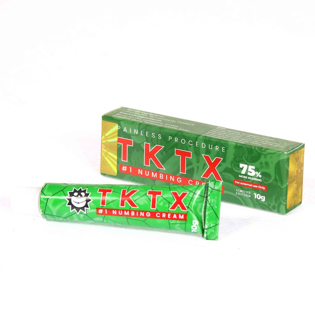 TKTX GRÜN 75% - TKTX kaufen Die Original TKTX Salbe